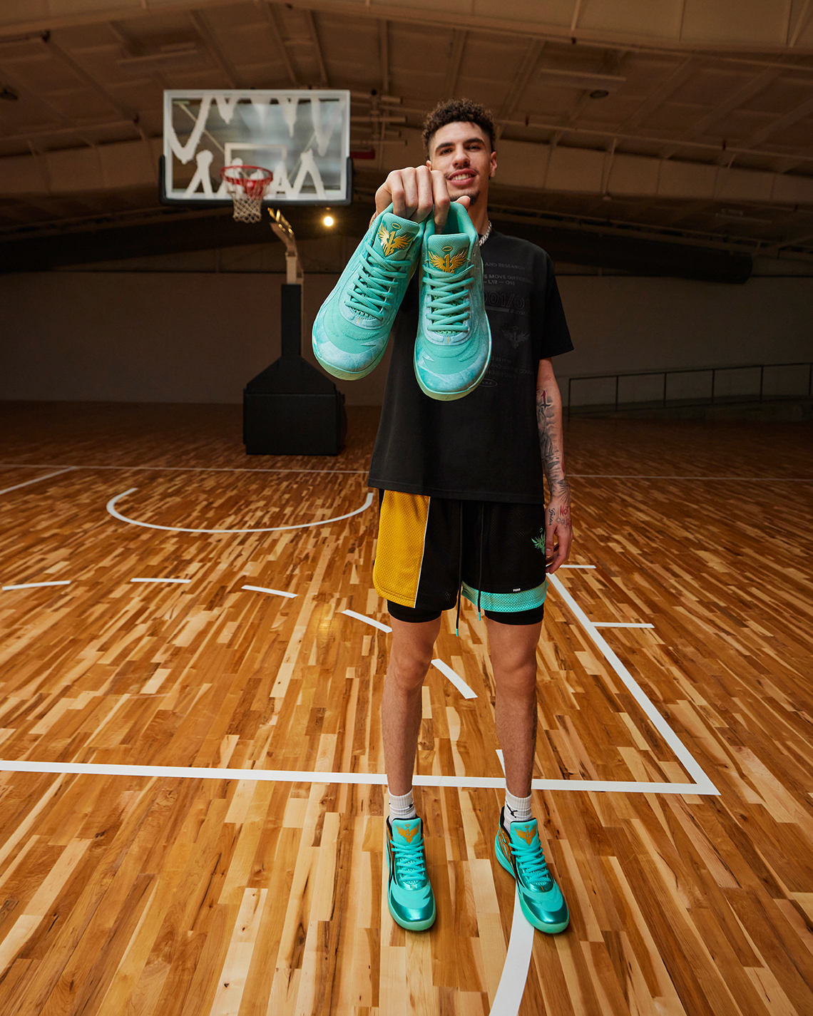 PUMA MB.02 "Lunar New Year" 378284-01 | SneakerNews.com