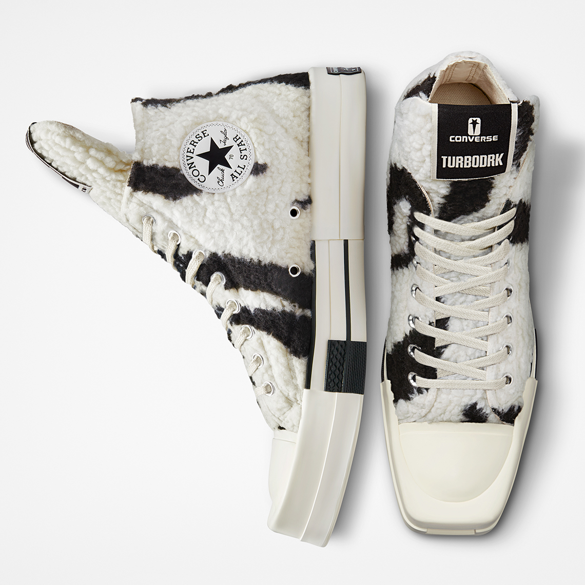 Rick Owens Converse x DRKSHDW TURBODRK Chuck 70 | SneakerNews.com