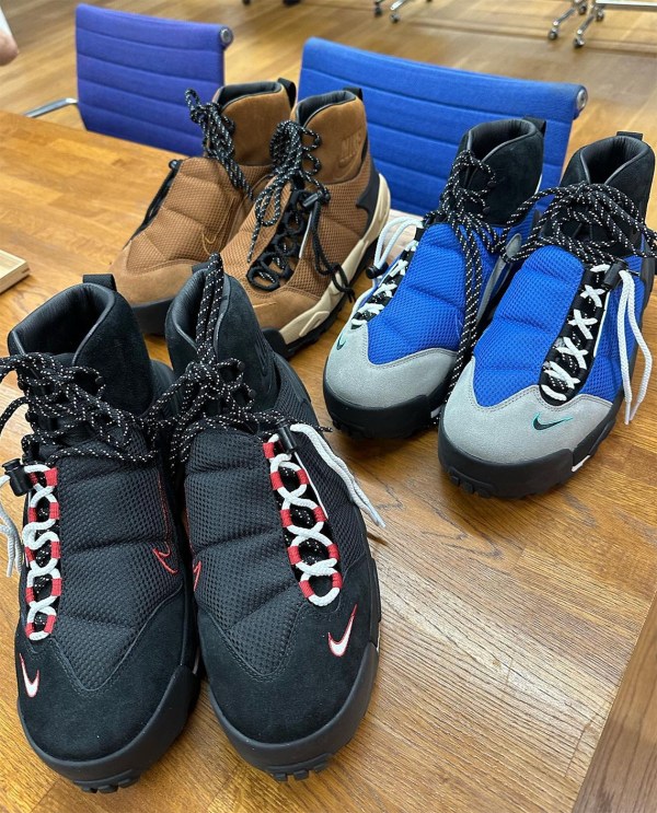 sacai Nike Air Footscape FW23 | SneakerNews.com