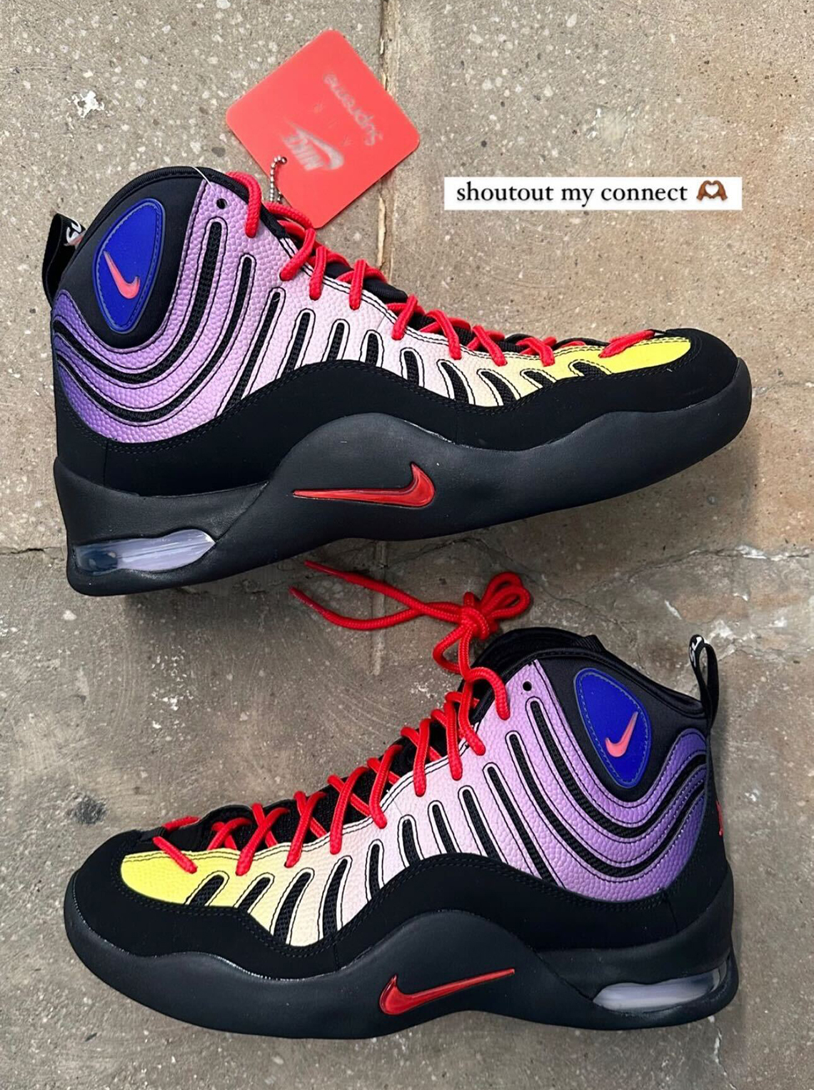 Supreme x Nike Air Bakin' SS23 Release Info | SneakerNews.com