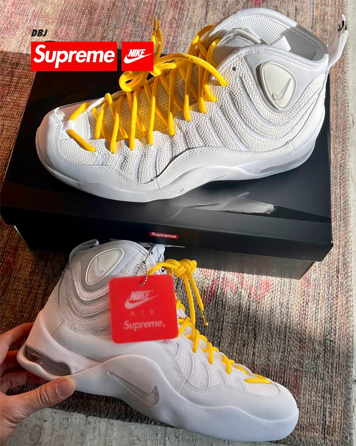 Supreme x Nike Air Bakin' SS23 Release Info | SneakerNews.com