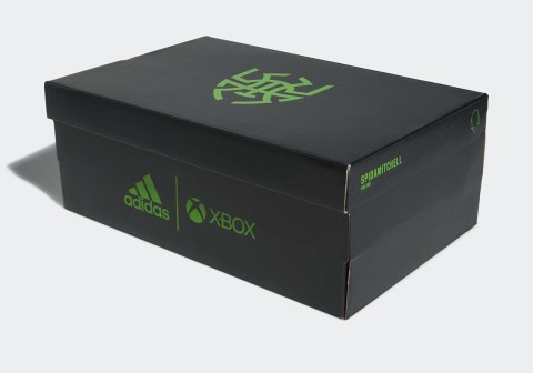 Xbox x adidas D.O.N. Issue #4 HR0714 | SneakerNews.com
