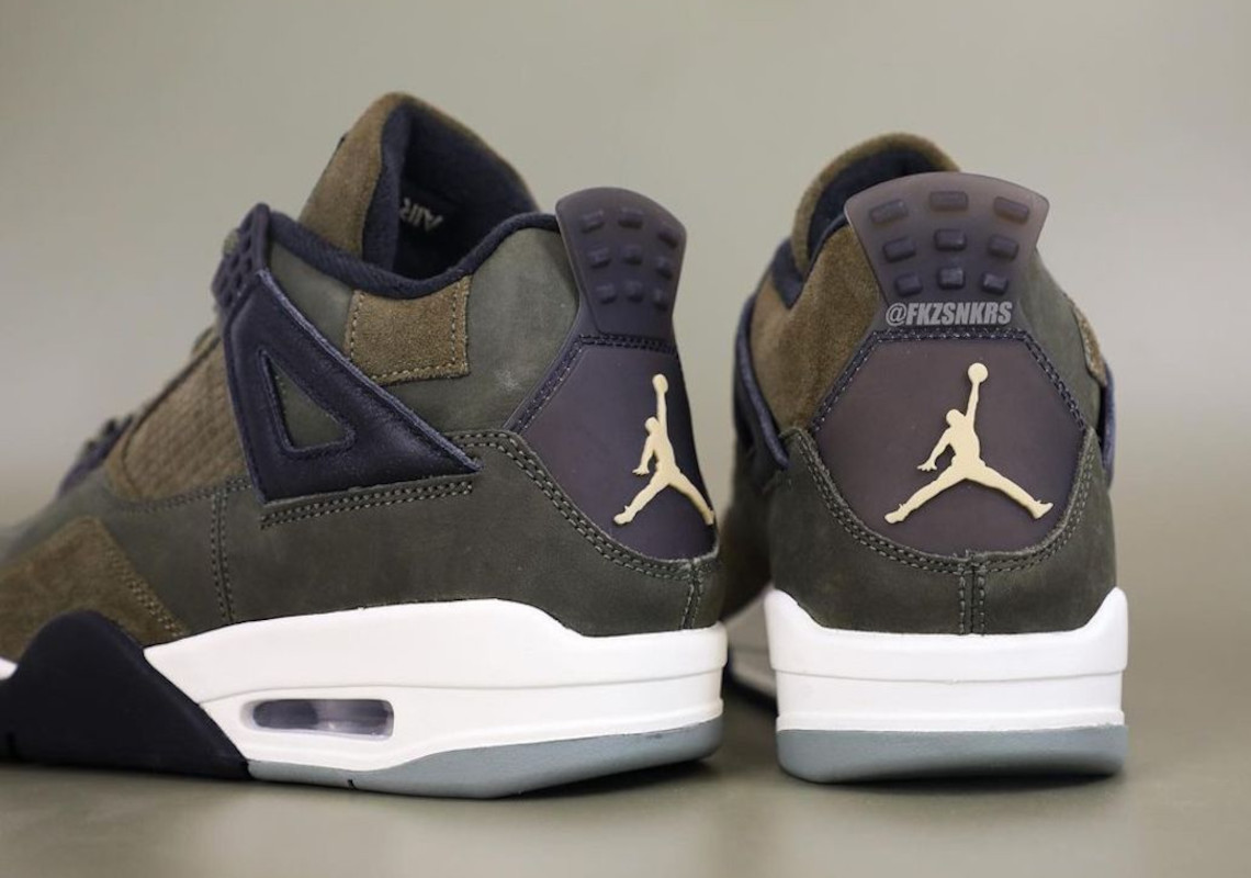 Air Jordan 4 Craft "Medium Olive" FB9927-200 | SneakerNews.com
