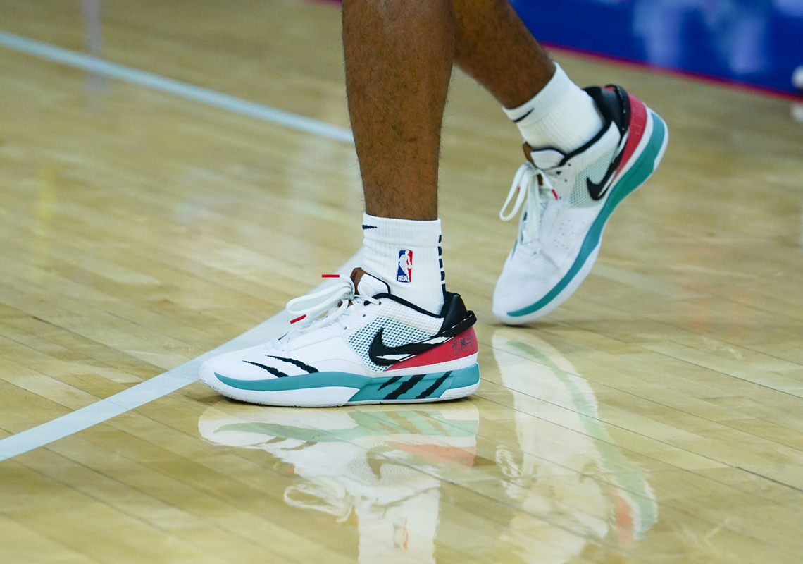 Nike Ja 1 "Reverse Scratch" PE | SneakerNews.com