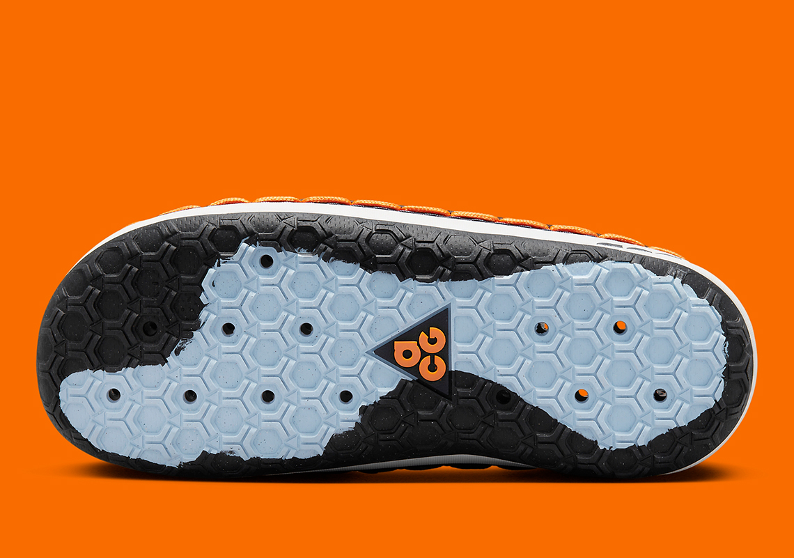 Nike ACG Watercat Black Orange CZ0931-001 | SneakerNews.com