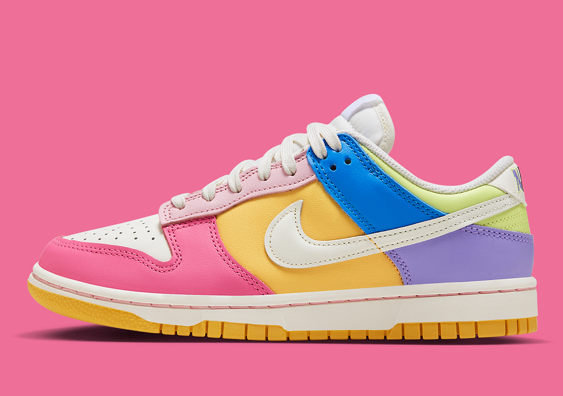Nike Dunk Low Multi-Color 2023 FD9923-111 Release Info | SneakerNews.com