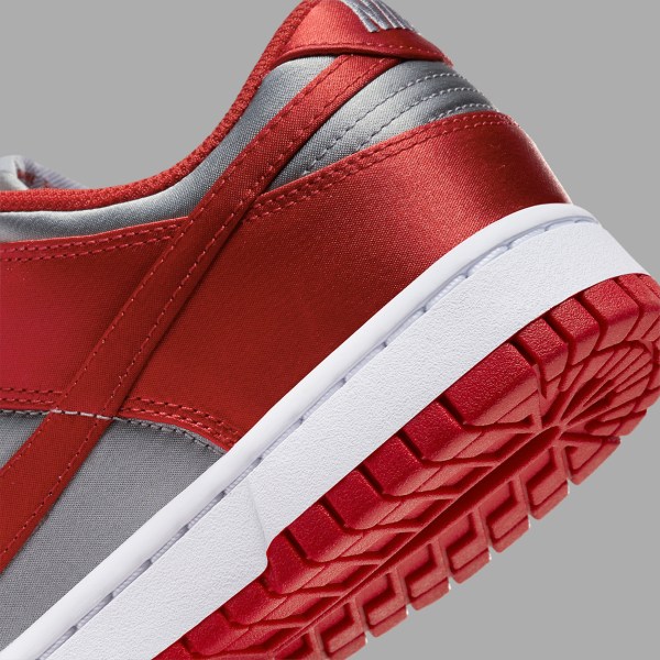 Nike Dunk Low UNLV Satin DX5931-001 Release Info | SneakerNews.com