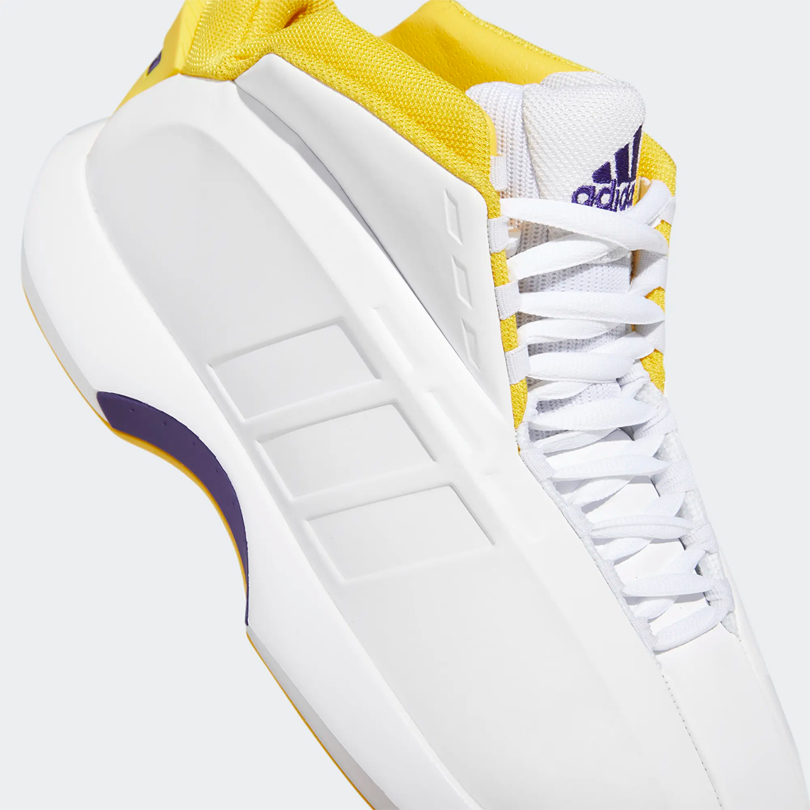 adidas Crazy 1 "Lakers" GY8947 Release Date | SneakerNews.com