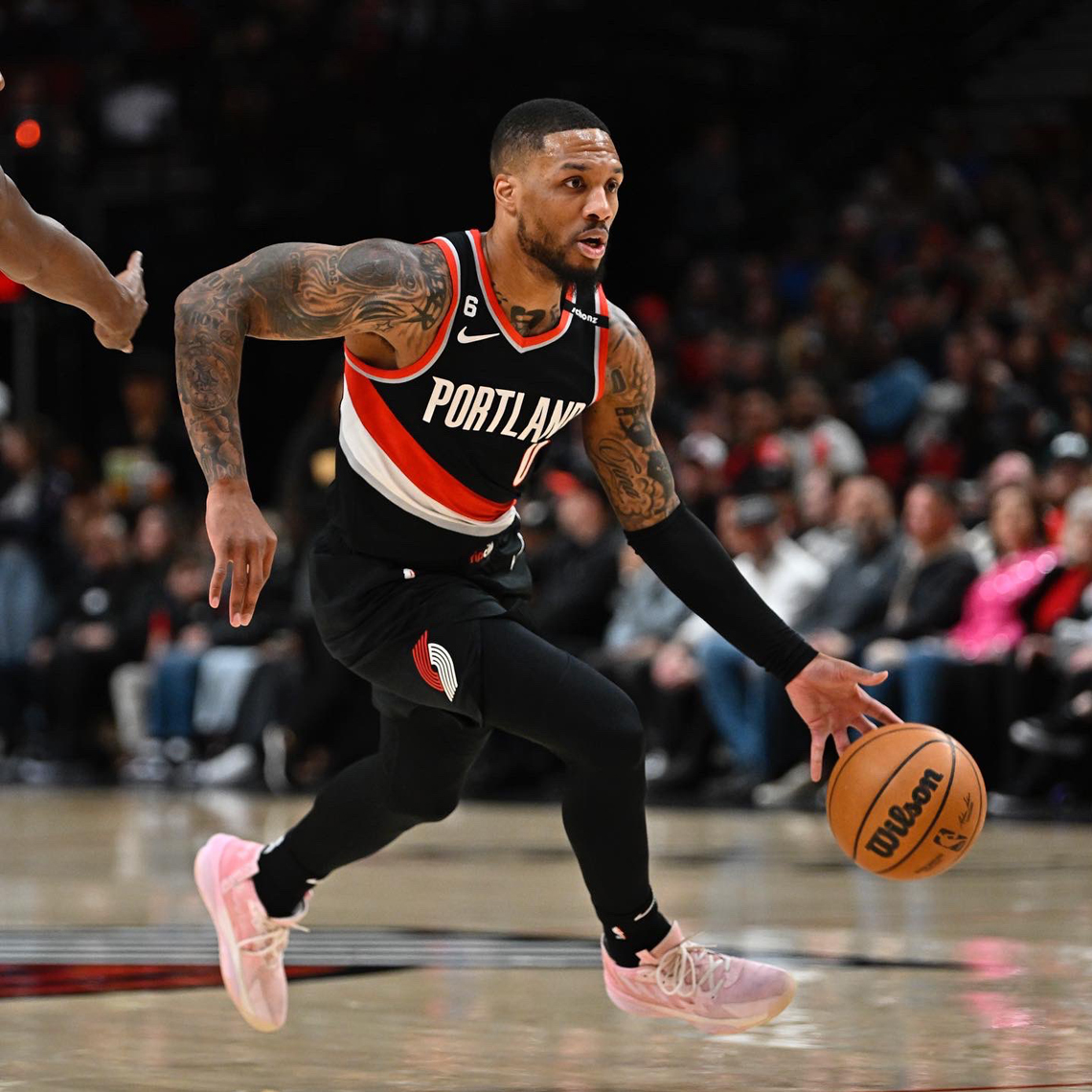 adidas Dame 8 "Sakura" GY2148-6 71 Points | SneakerNews.com