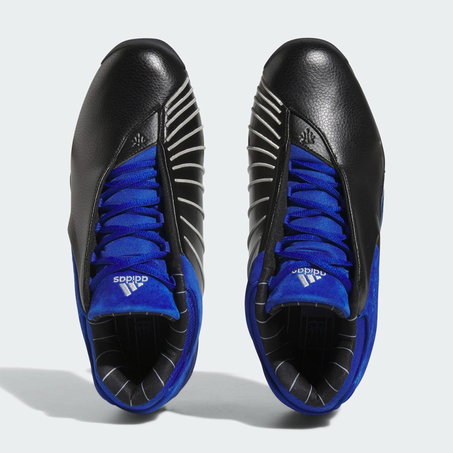 adidas T-Mac 3 Restomod "Pinstripes" FZ6210 | SneakerNews.com