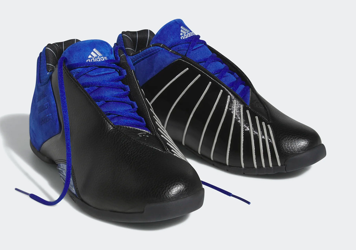 adidas T-Mac 3 Restomod "Pinstripes" FZ6210 | SneakerNews.com