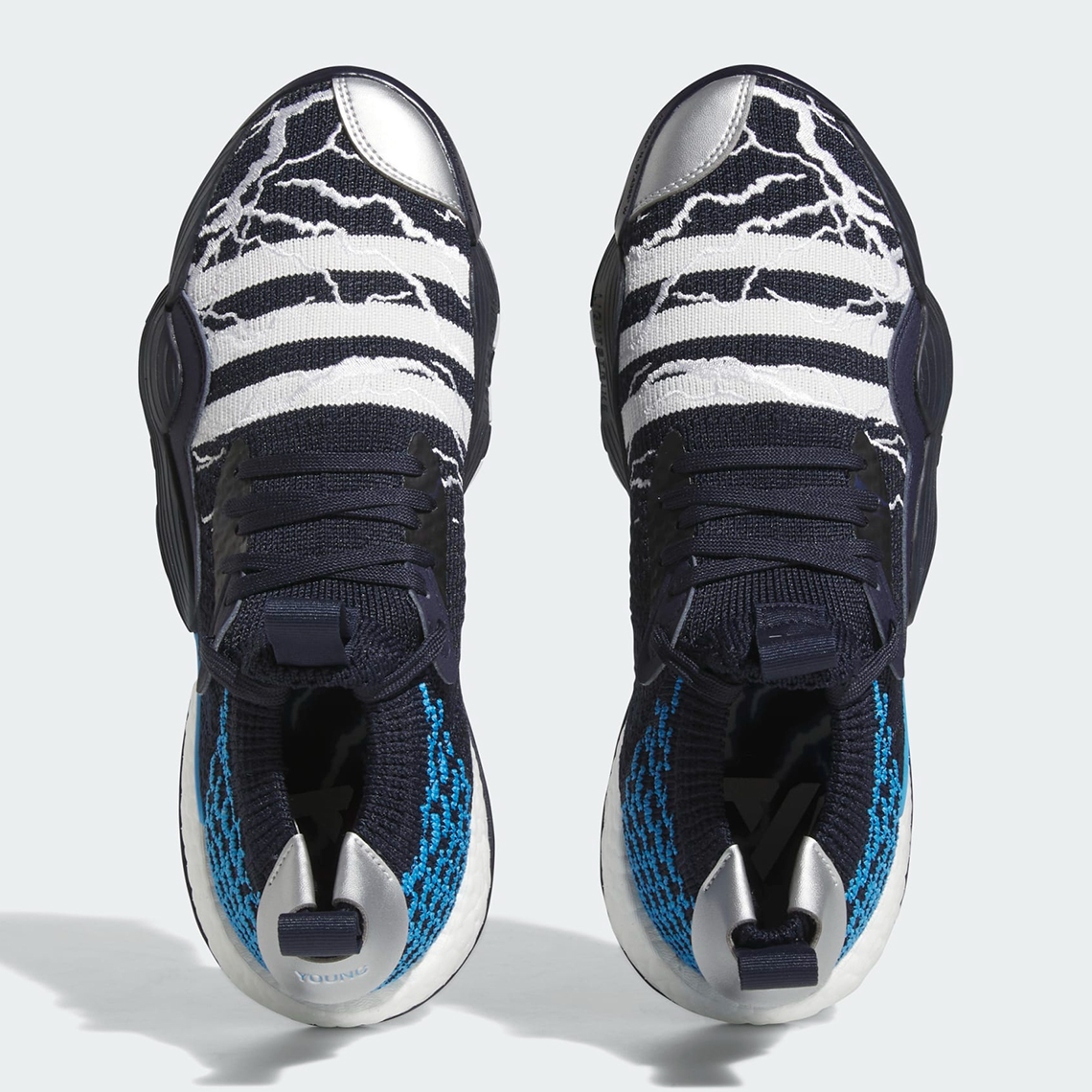 adidas Trae Young 2 "Lightning" ID2210 | SneakerNews.com