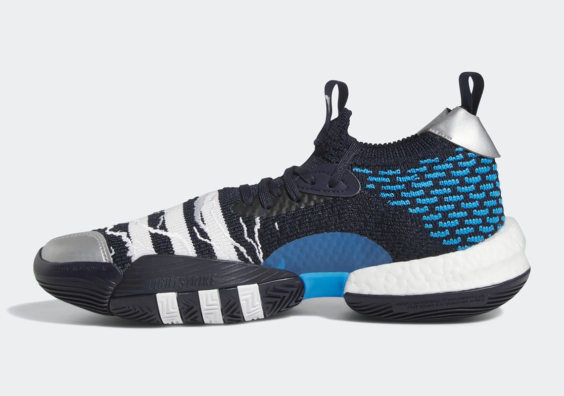 adidas Trae Young 2 "Lightning" ID2210 | SneakerNews.com