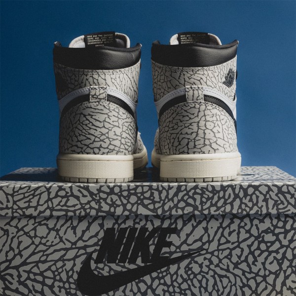 Air Jordan 1 "Elephant Print" Europe Store List | SneakerNews.com
