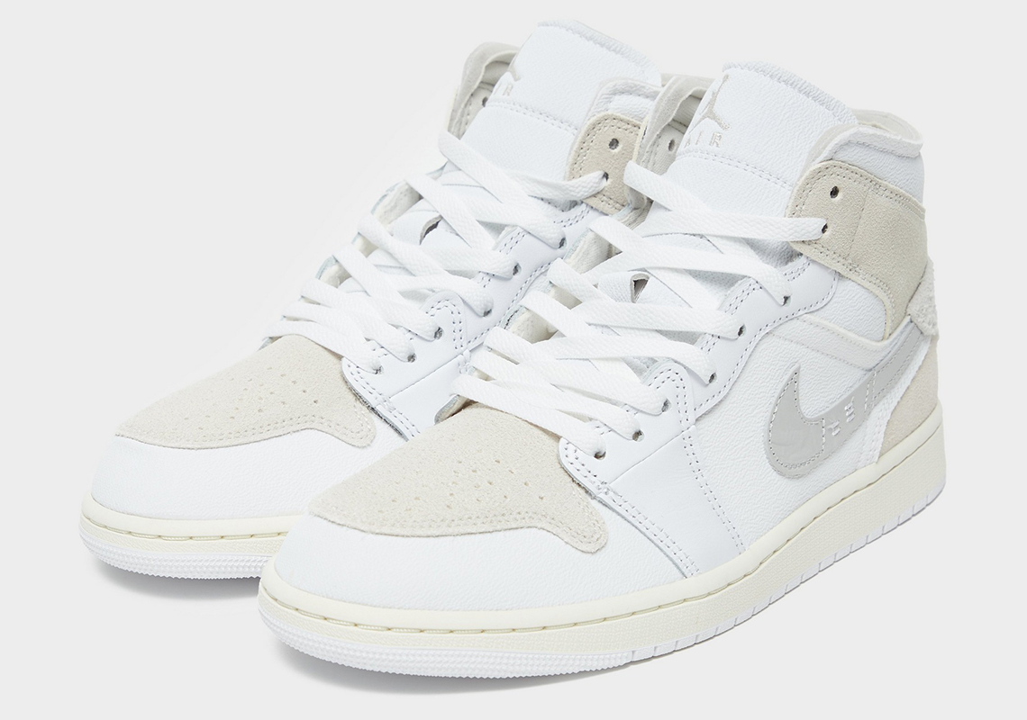 Air Jordan 1 Mid SE Craft DM9652-120 | SneakerNews.com