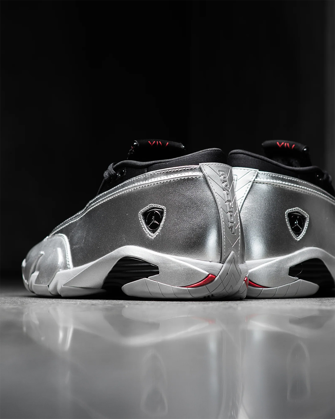 Air Jordan 14 Low "Metallic Silver" Store List | SneakerNews.com