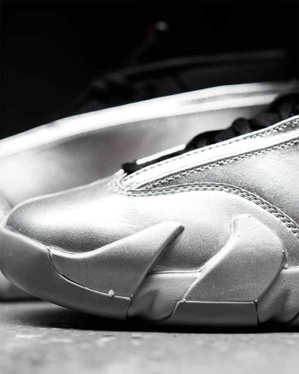 Air Jordan 14 Low "Metallic Silver" Store List | SneakerNews.com