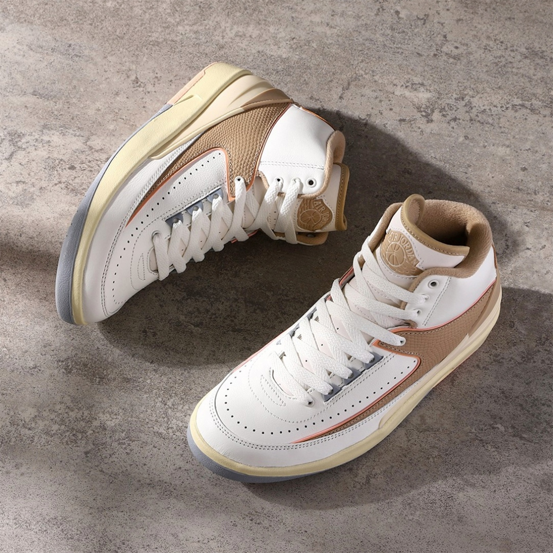 Air Jordan 2 Sunset Haze DX4400-118 Store List | SneakerNews.com