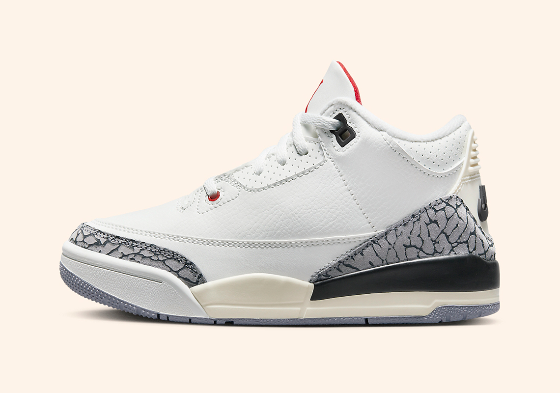 Air Jordan 3 Reimagined GS PS TD Release Info | SneakerNews.com