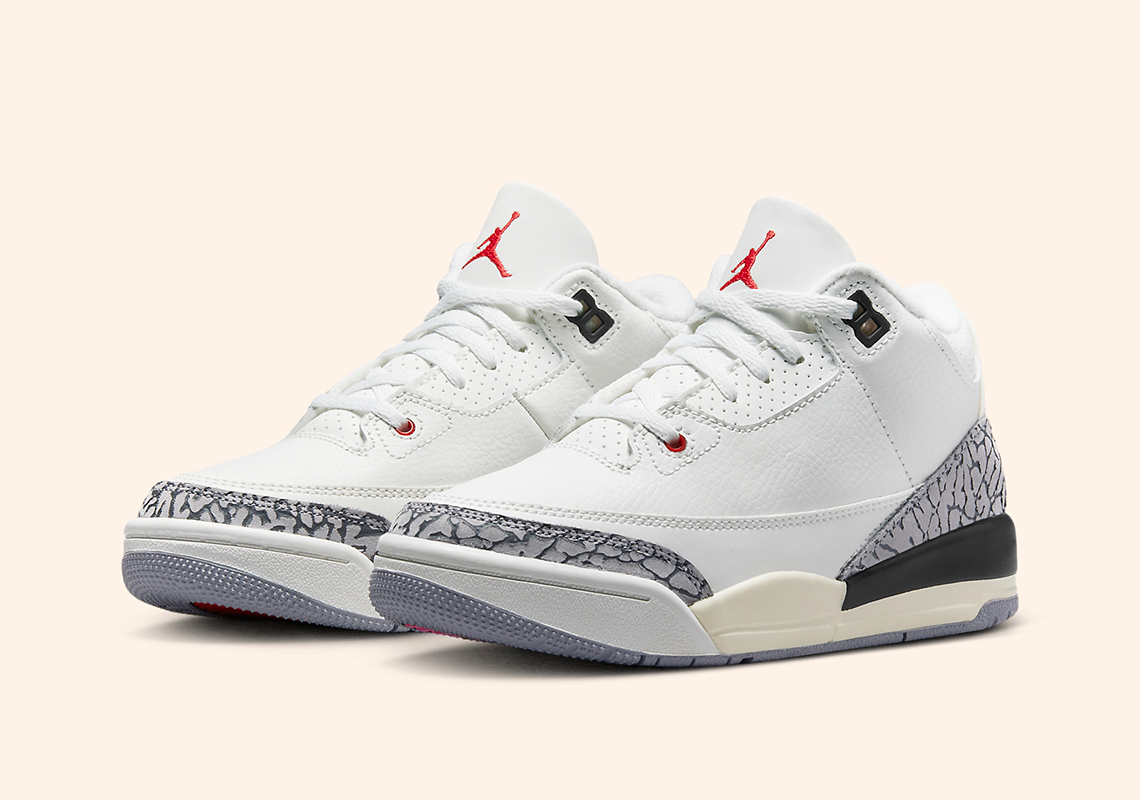 Air Jordan 3 Reimagined GS PS TD Release Info | SneakerNews.com