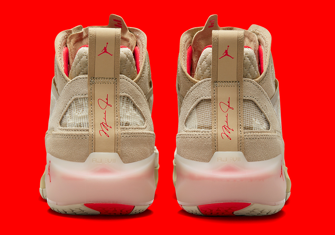 Air Jordan 37 "Wheat/Red" FD6721-200 Release Date | SneakerNews.com