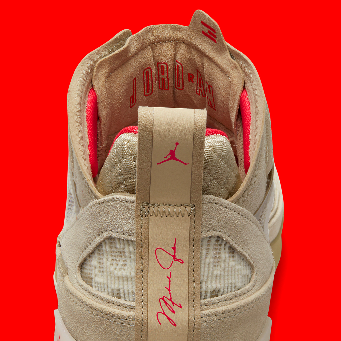 Air Jordan 37 "Wheat/Red" FD6721-200 Release Date | SneakerNews.com