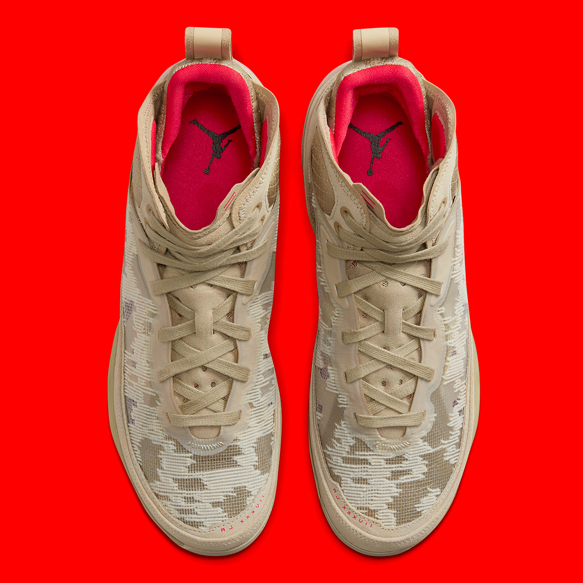 Air Jordan 37 "Wheat/Red" FD6721-200 Release Date | SneakerNews.com