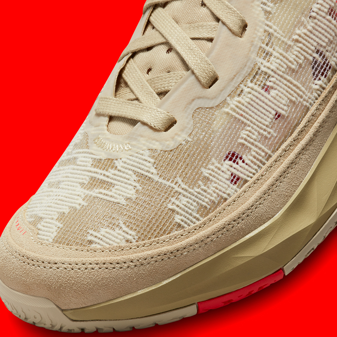 Air Jordan 37 "Wheat/Red" FD6721-200 Release Date | SneakerNews.com