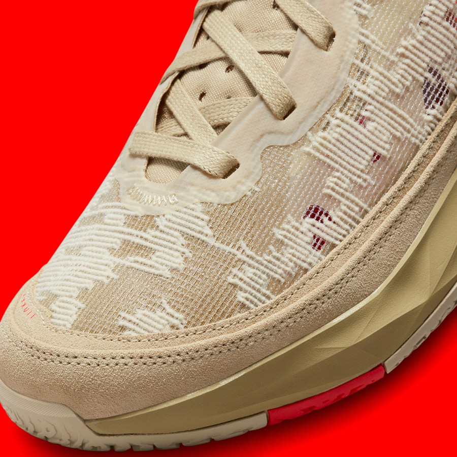 Air Jordan 37 "Wheat/Red" FD6721-200 Release Date | SneakerNews.com