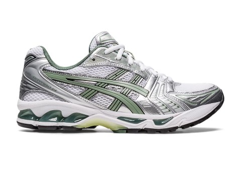 ASICS GEL-Kayano 14 "White/Slate Grey" Release | SneakerNews.com