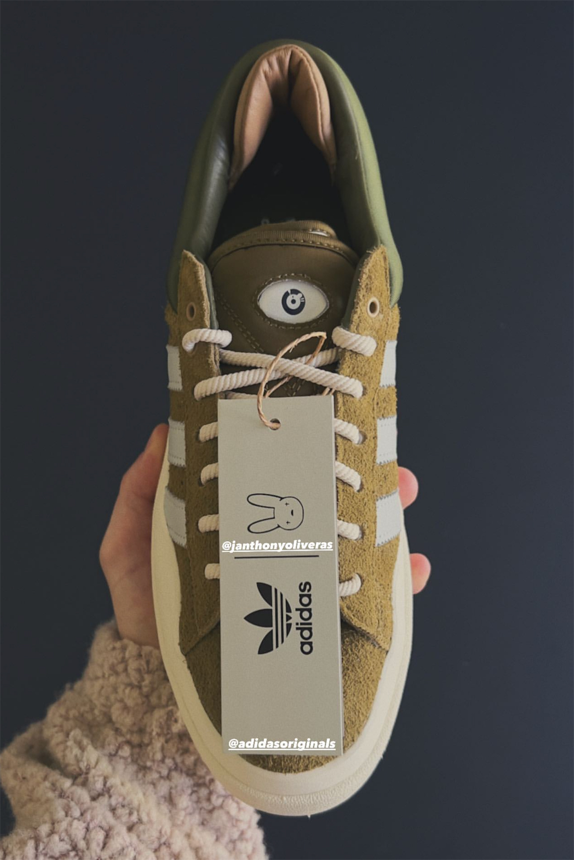 Bad Bunny x adidas Campus "Wild Moss" ID7950 Release Date | Sneaker News