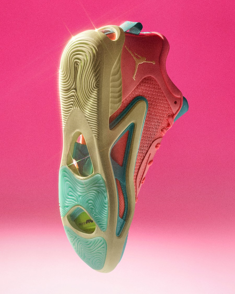 Jordan Brand Unveils The Tatum 1, Releases In April | SneakerNews.com