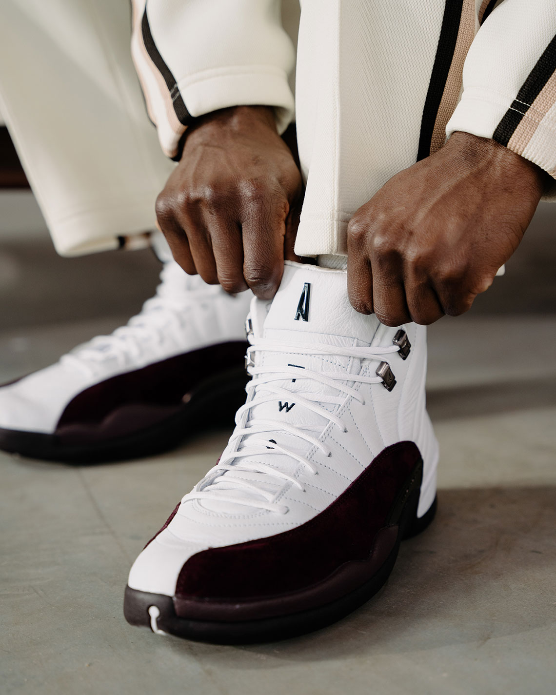 A Ma Maniere Air Jordan 12 White DV6989-100 Release Date | SneakerNews.com