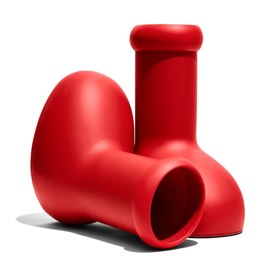 MSCHF Big Red Boot Release Date | SneakerNews.com