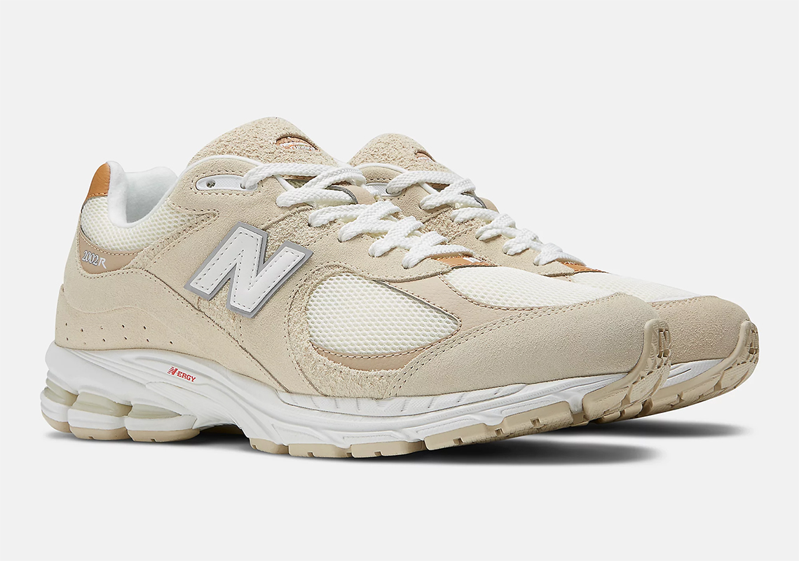 New Balance 2002R "Tan Leather Tab Pack" Release Info | Sneaker News