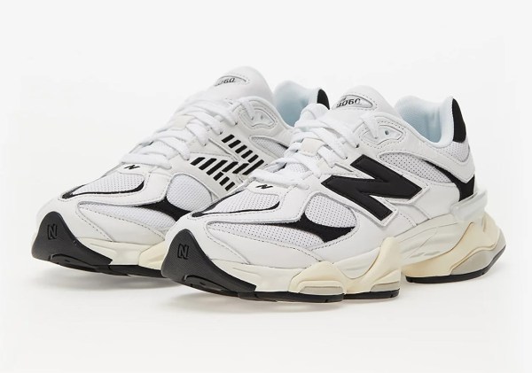 New Balance 9060 "White/Black" U9060AAB Release | SneakerNews.com