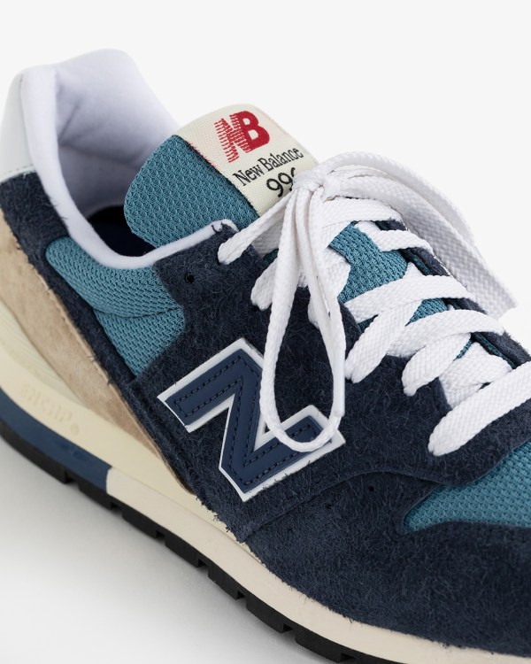 New Balance 996 MADE In USA "NB Navy" U996TB Release Info | SneakerNews.com