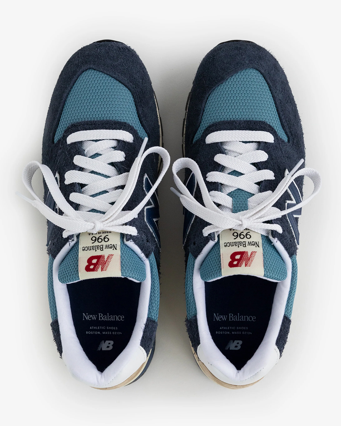 New Balance 996 MADE In USA "NB Navy" U996TB Release Info | SneakerNews.com