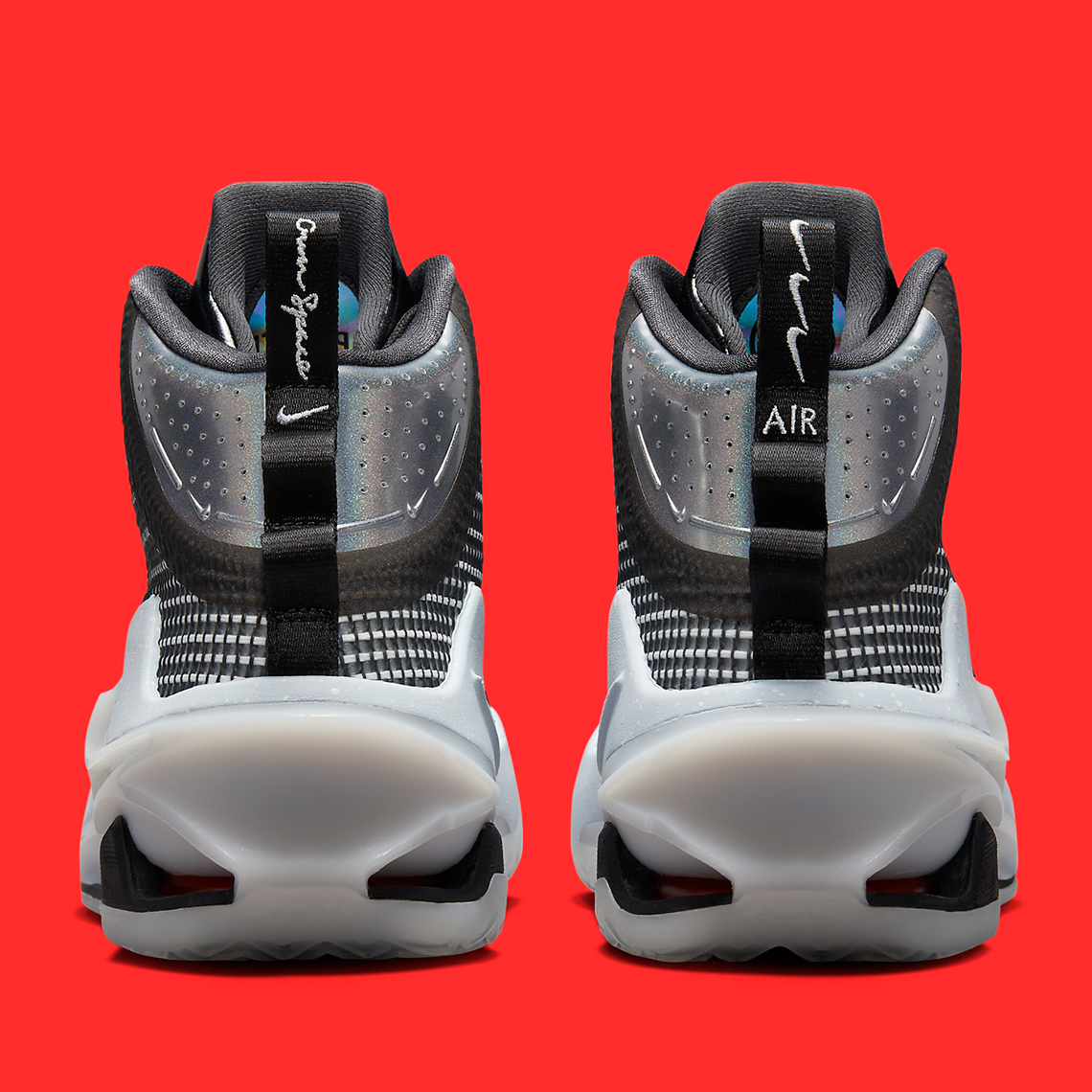 Nike Zoom GT Jump Black Solar Red CZ9907-003 | SneakerNews.com