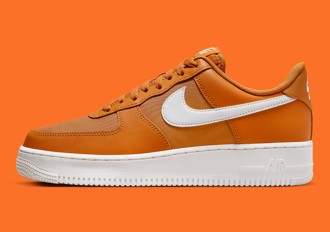 Nike Air Force 1 Low "Nylon Orange" FB2048-800 | SneakerNews.com
