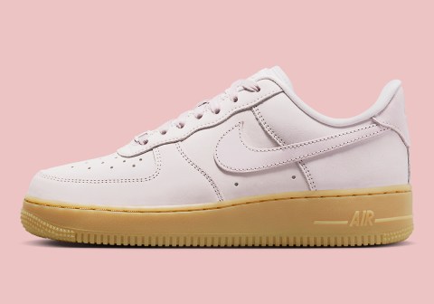 Nike Air Force 1 Low "Soft Pink/Gum" DR9503-601 | SneakerNews.com