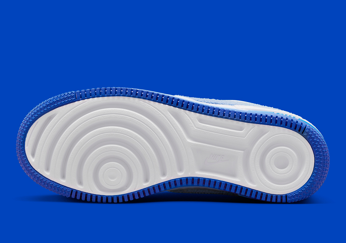 Nike Air Force 1 Shadow "Blue Chenille" FJ4567-100 | SneakerNews.com