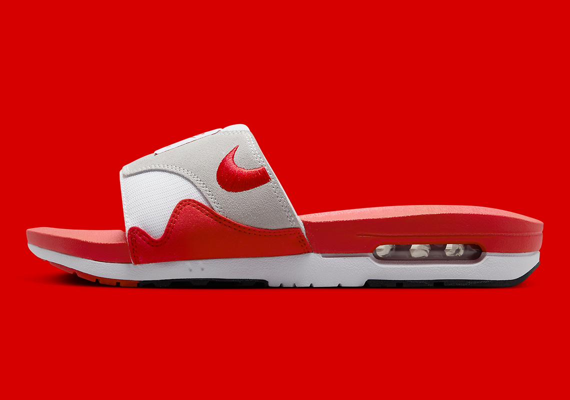 Nike Air Max 1 Slides DH0295-103 DH0295-102 Release Date | SneakerNews.com