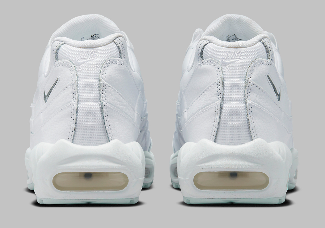Nike Air Max 95 Triple White FN7273-100 | SneakerNews.com