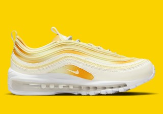 Nike Air Max 97 "Yellow Tie-Dye" FN0321-100 | SneakerNews.com