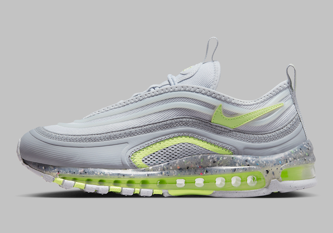 Nike Air Max Terrascape 97 "Grey/Volt" DV7418-002 | SneakerNews.com
