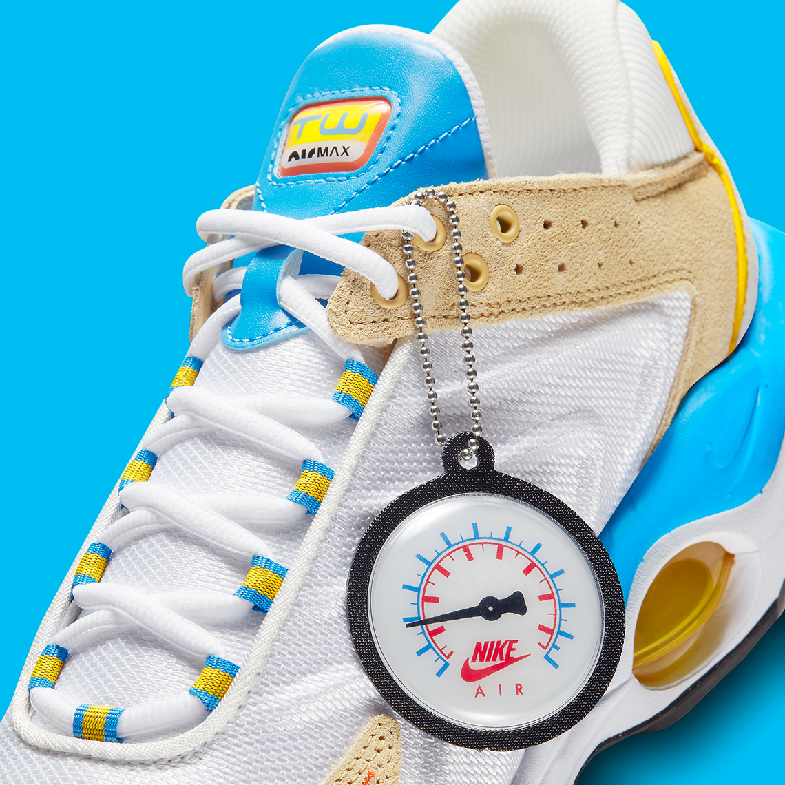 Nike Air Max TW "Frank Rudy" DV1232-100 | SneakerNews.com