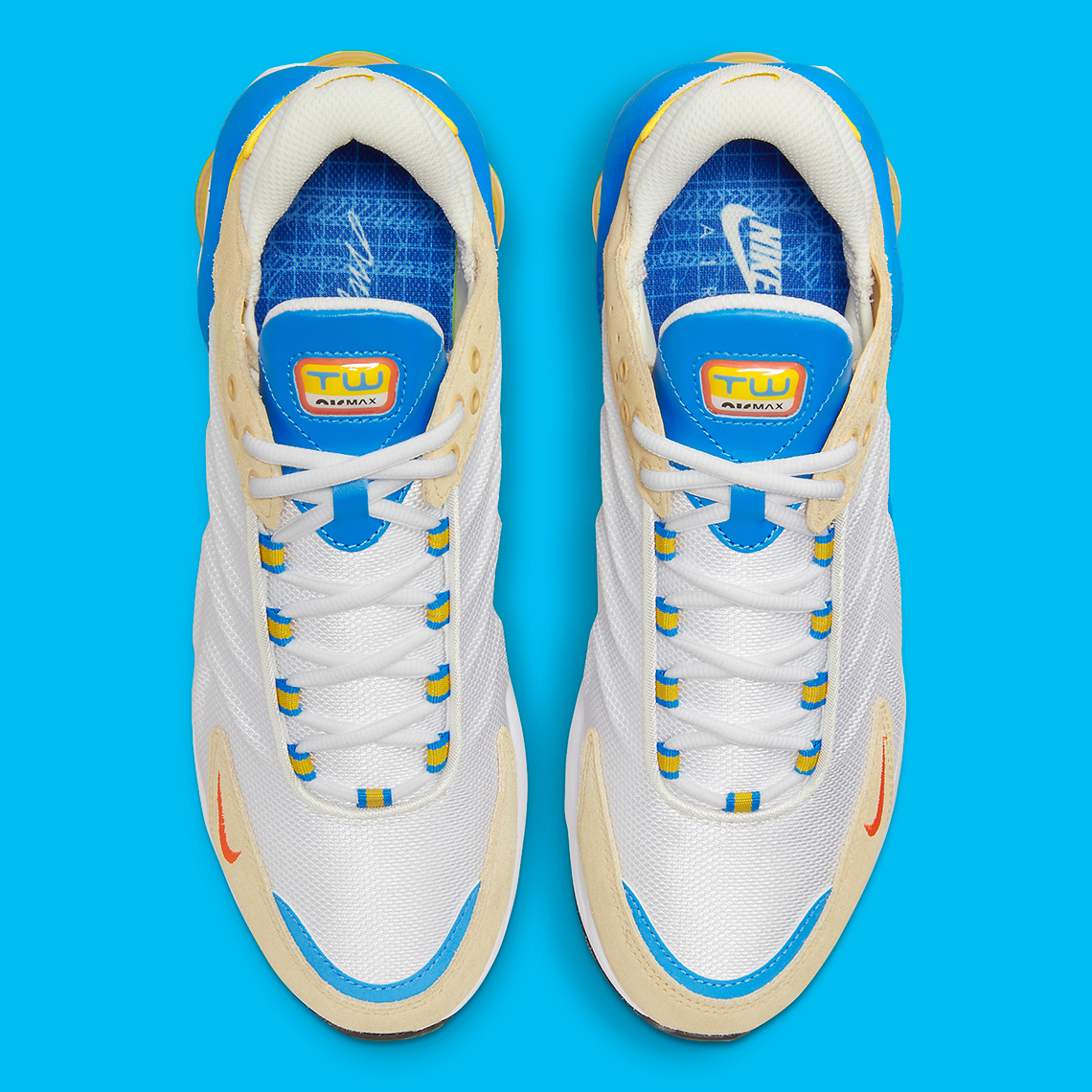 Nike Air Max TW "Frank Rudy" DV1232-100 | SneakerNews.com