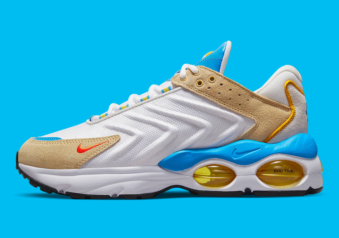 Nike Air Max TW "Frank Rudy" DV1232-100 | SneakerNews.com