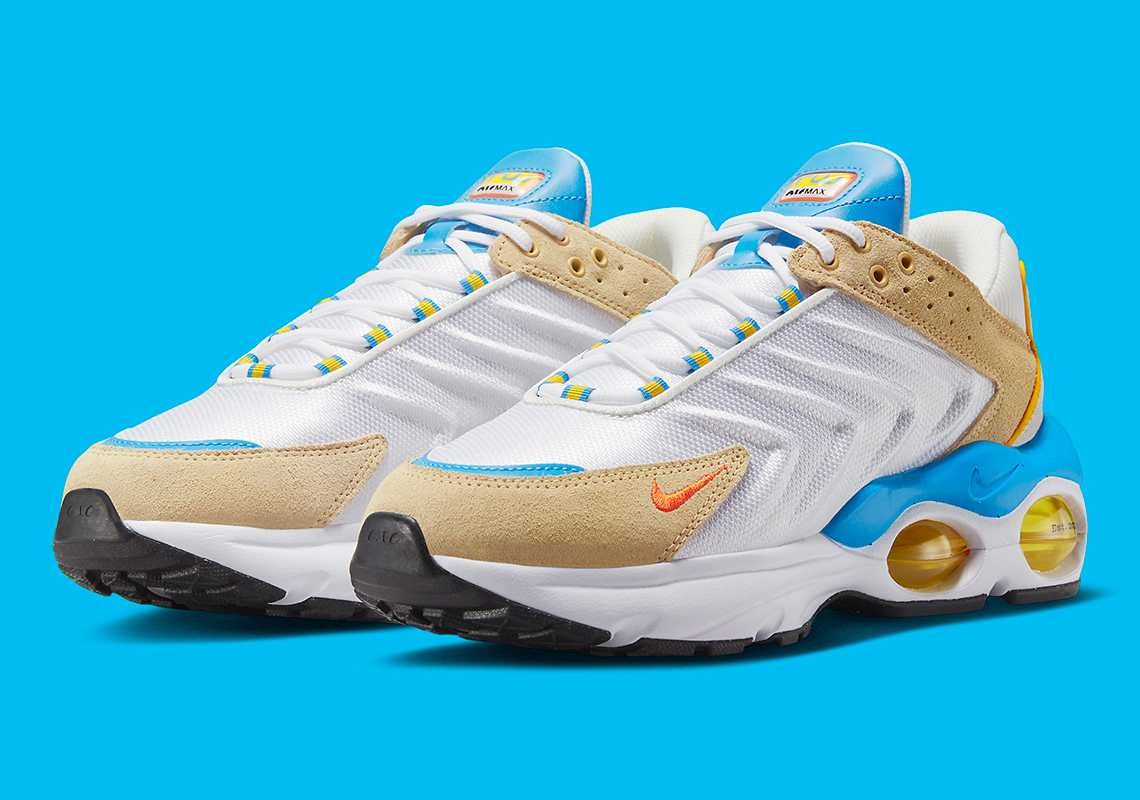 Nike Air Max TW "Frank Rudy" DV1232-100 | SneakerNews.com